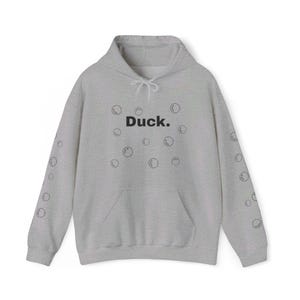 Deluxe Rubber Ducky Hoodie, Bubbles, Cute, Funny, Yellow Duck, Unisex ...