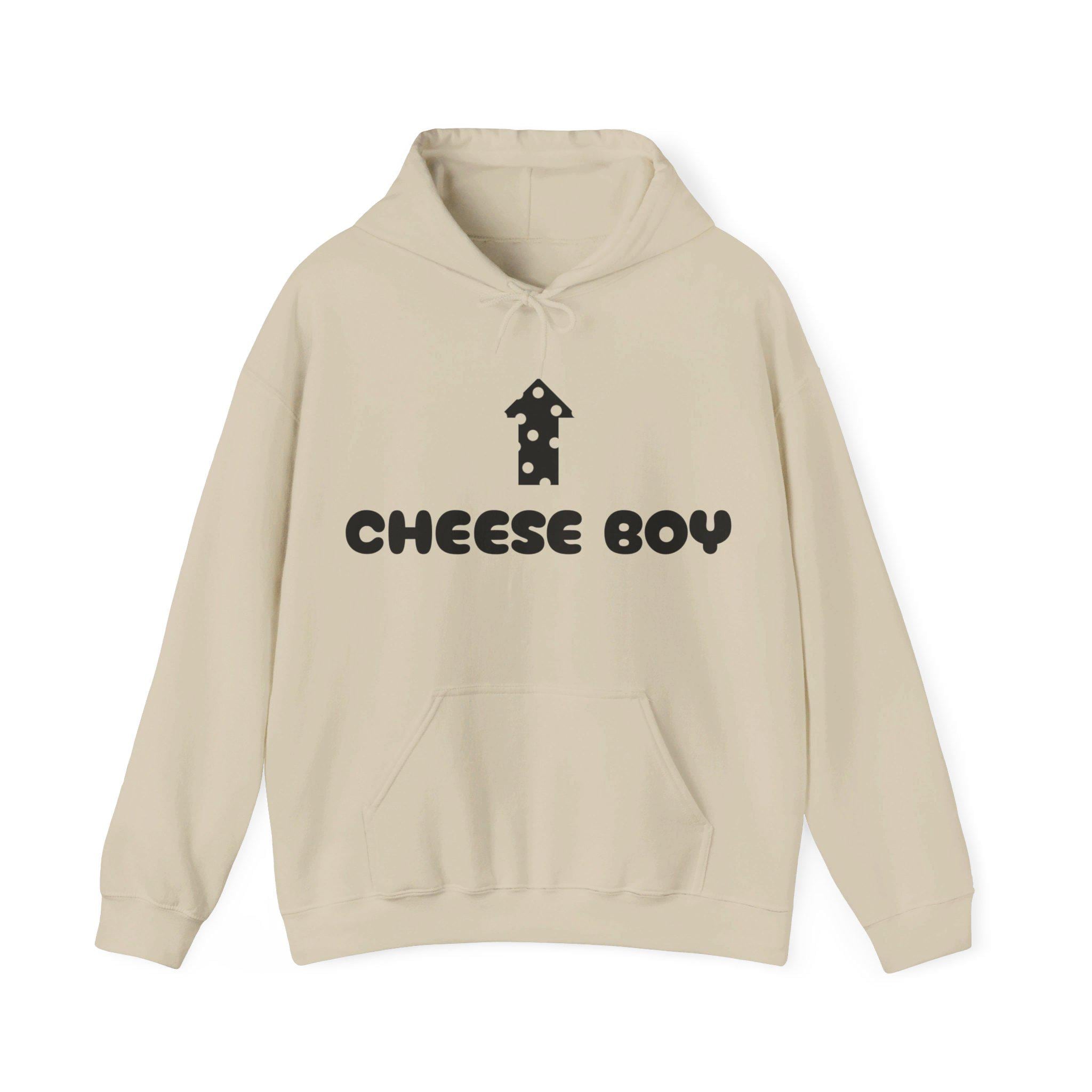 Cheese Boy, Slice of Cheese, Funny, Cheesy, Men's Hoodie, Pullover - Etsy