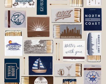 Custom Matchbox Art - Etsy