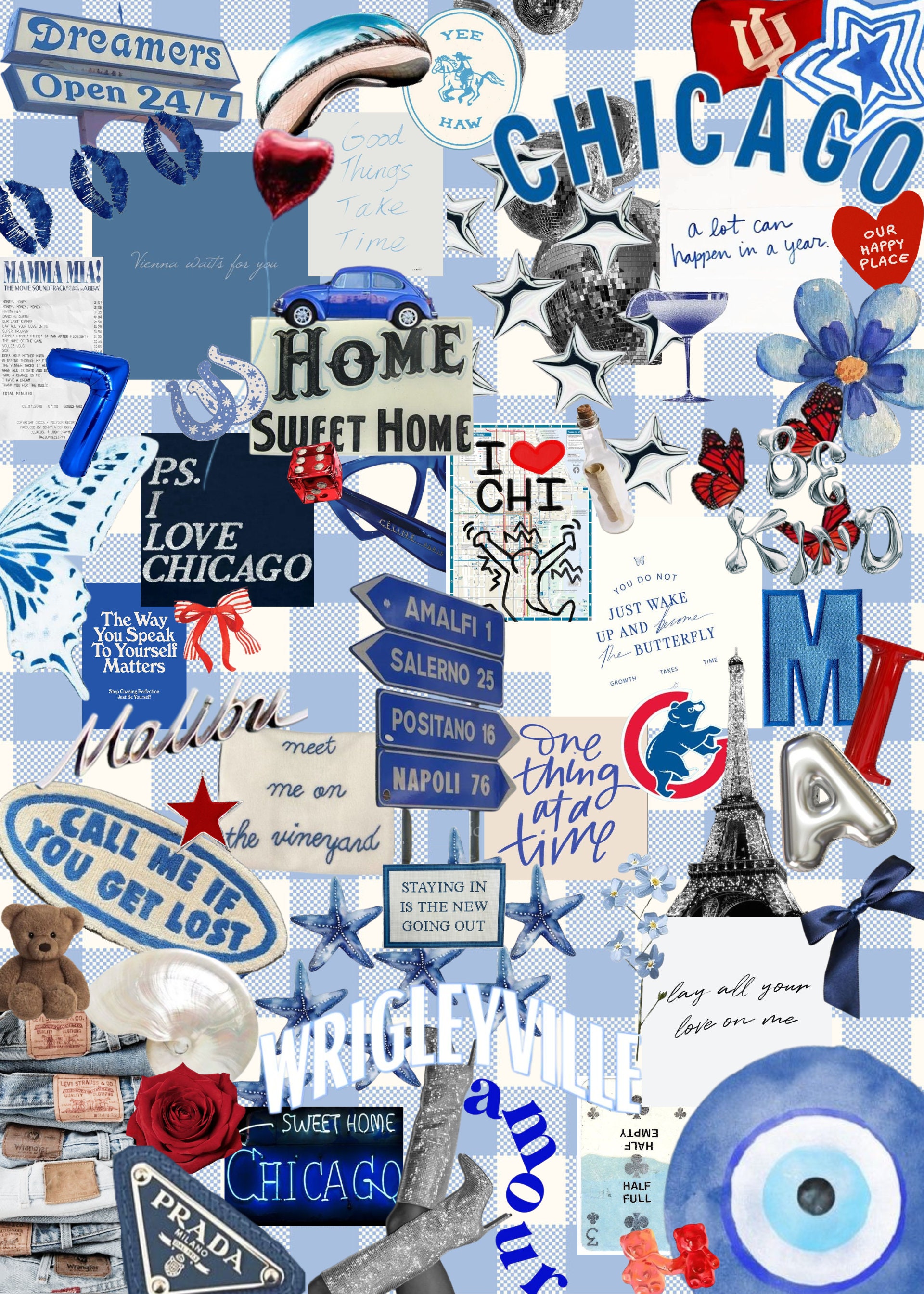 CUSTOM COLLAGE ART - Etsy