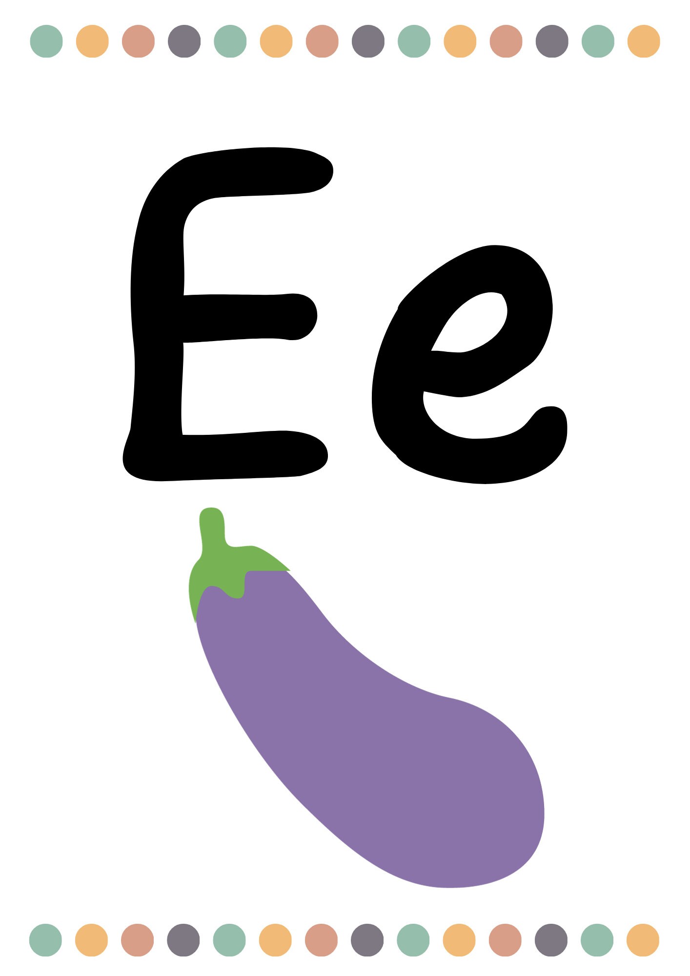 Classroom Alphabet Posters Capital and Lower Case - Etsy
