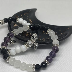 Okkotsu Yuta & Rika Matching Bracelets: Jujutsu Kaisen Anime Jewelry - Etsy