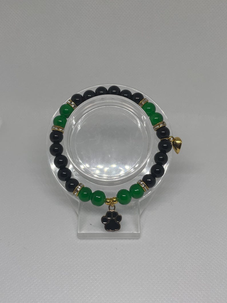 Ladybug and Cat Noir Matching Bracelets, Couple Bracelets, Friendship ...