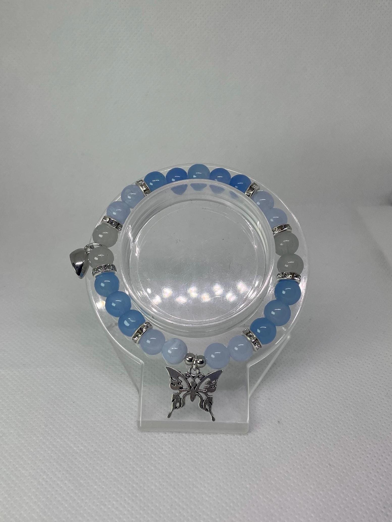 Corpse Bride Matching Bracelets: Emily & Victor, Handmade Couple ...