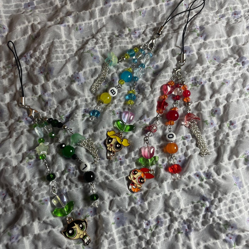 Powerpuff Girls Keychain - Etsy