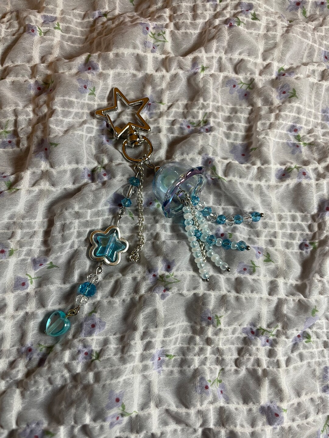 Jellyfish Keychains, Cute Keychains, Handmade Jewelry - Etsy