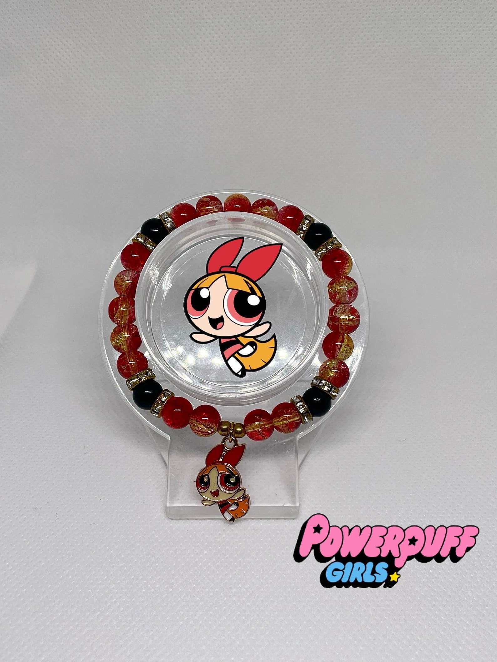 Powerpuff Girls Bracelets, Matching Bracelets, Beaded Bracelets ...