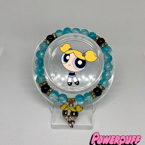 Powerpuff Girls Bracelets, Matching Bracelets, Beaded Bracelets ...