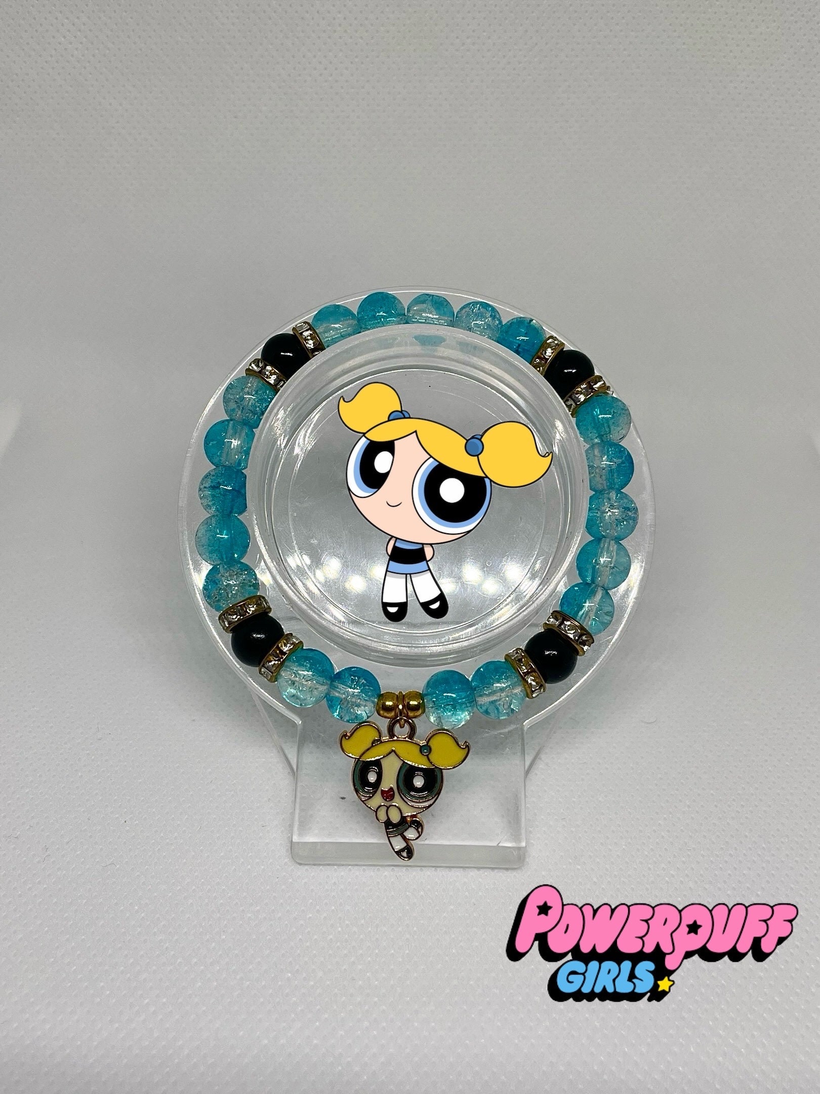 Powerpuff Girls Bracelets, Matching Bracelets, Beaded Bracelets ...