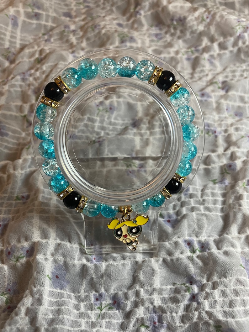 Powerpuff Girls Bracelets, Matching Bracelets, Beaded Bracelets ...