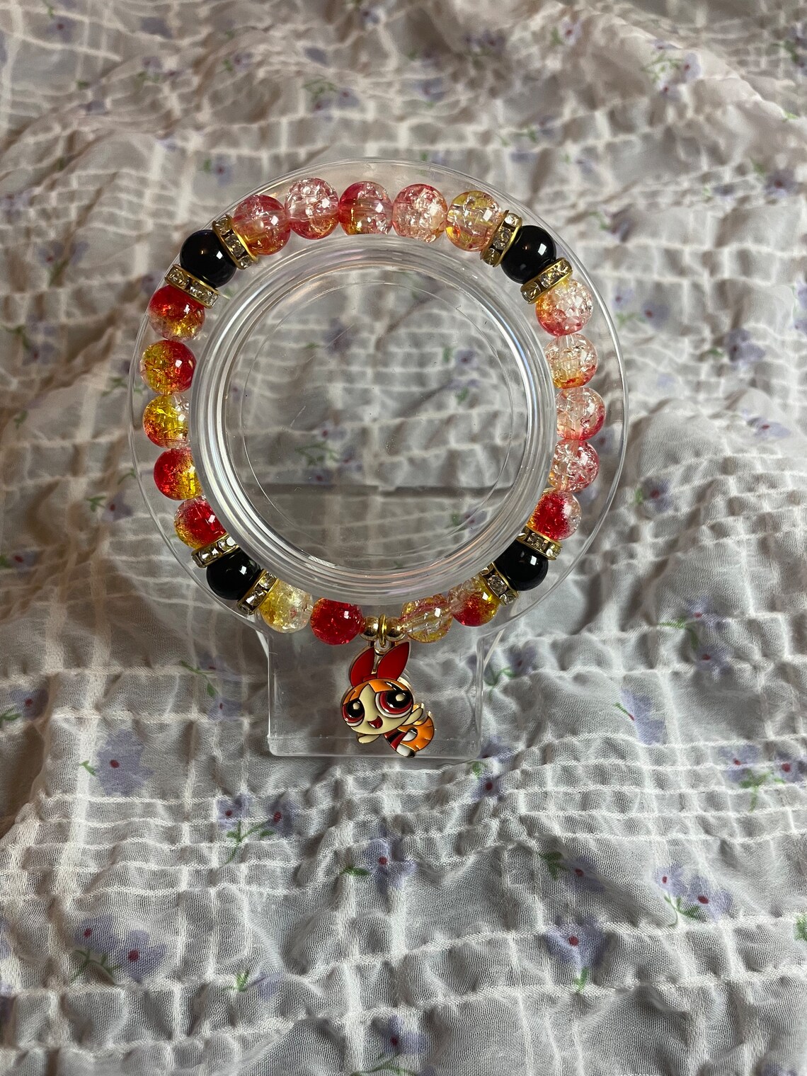 Powerpuff Girls Bracelets, Matching Bracelets, Beaded Bracelets ...