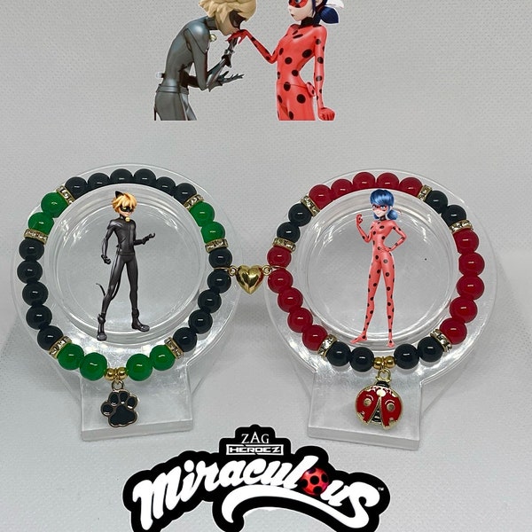 Miraculous Ladybug Jewelry - Etsy