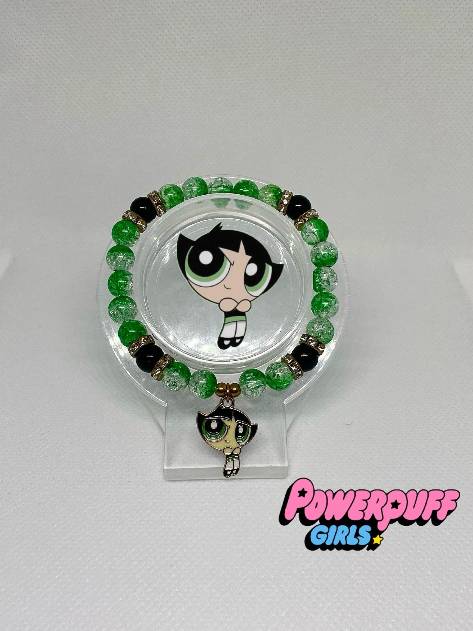 Powerpuff Girls Bracelets, Matching Bracelets, Beaded Bracelets ...