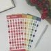 Colorful Circle Number Labels | 1-100 - Etsy