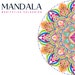 Mandala Meditative Colouring Book - Etsy