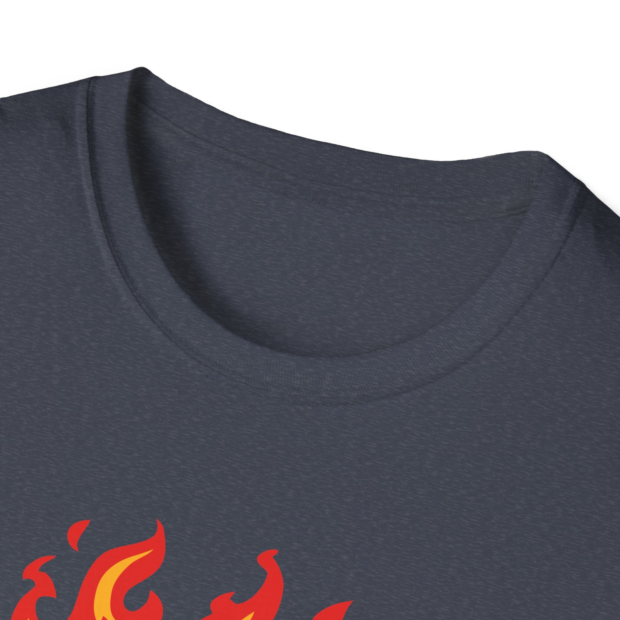 Fire Logo T-shirt, Shirt, Fire Tee Shirt, Assorted Color T Shirt, - Etsy