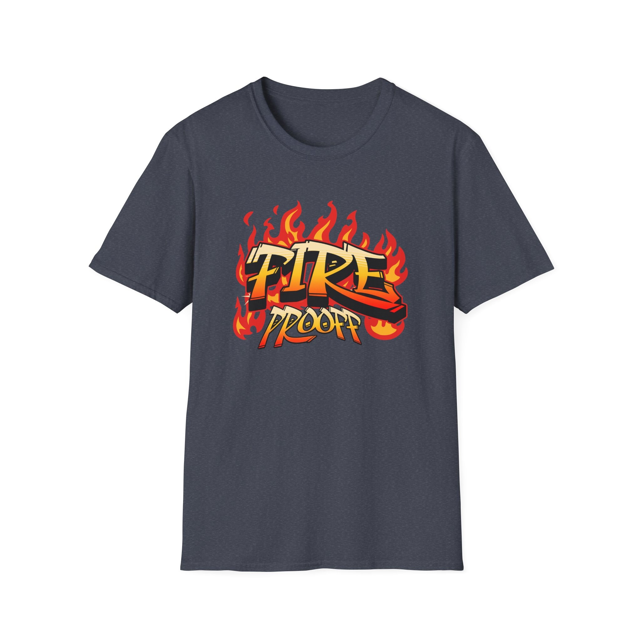Fire Logo T-shirt, Shirt, Fire Tee Shirt, Assorted Color T Shirt, - Etsy