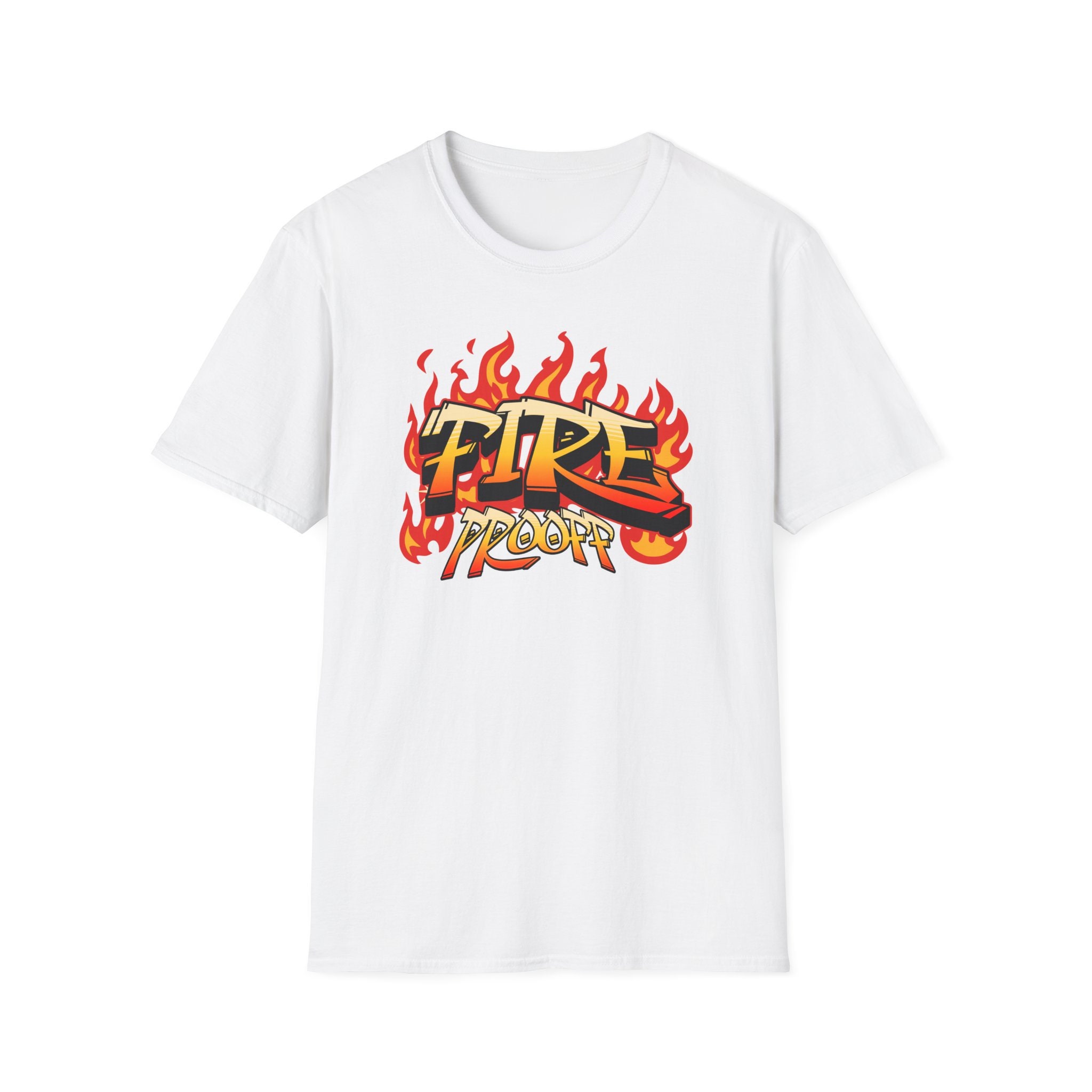 Fire Logo T-shirt, Shirt, Fire Tee Shirt, Assorted Color T Shirt, - Etsy