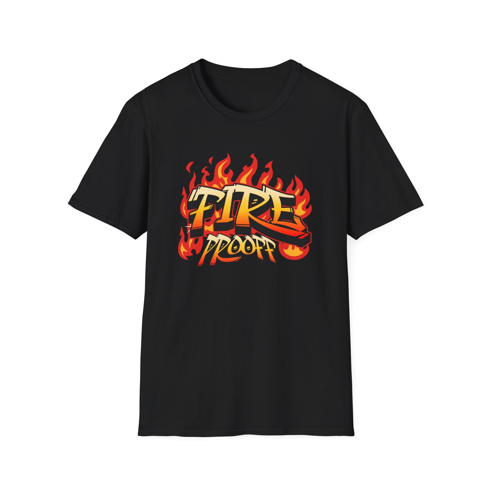 Fire Logo T-shirt, Shirt, Fire Tee Shirt, Assorted Color T Shirt, - Etsy