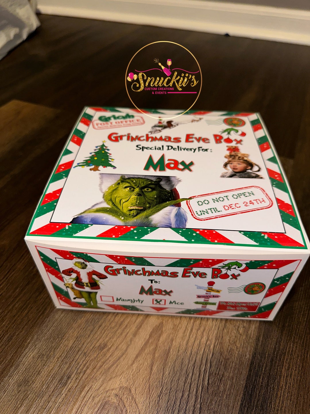 Grinchmas Box - Etsy