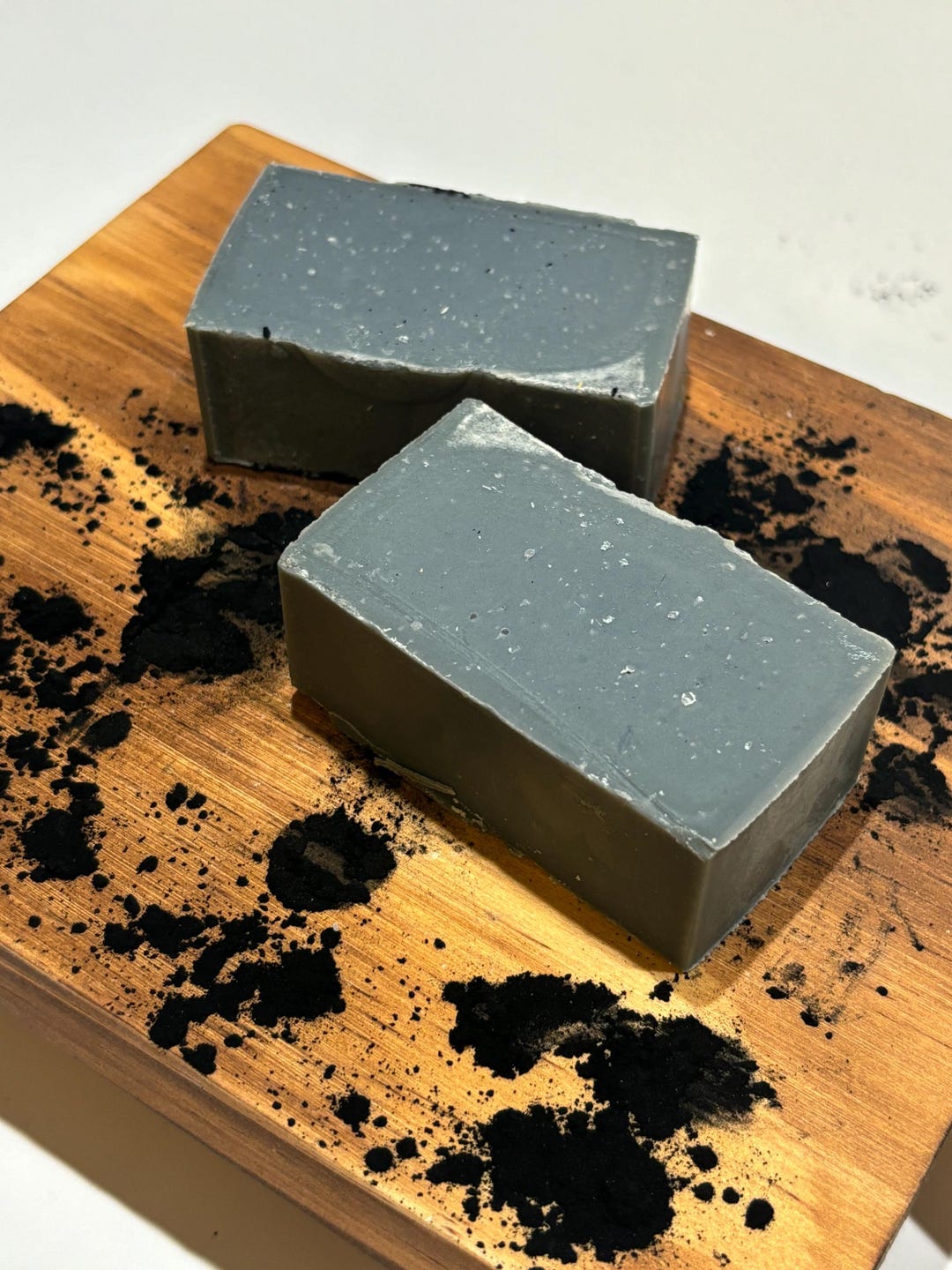 Charcoal and Tea Tree Tallow Face Bar - Etsy