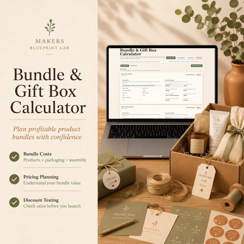 Product Bundle Calculator | Gift Box Pricing Tool | Bundle Cost ...