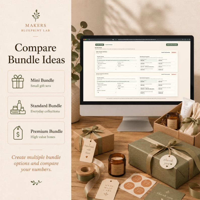 Product Bundle Calculator | Gift Box Pricing Tool | Bundle Cost ...