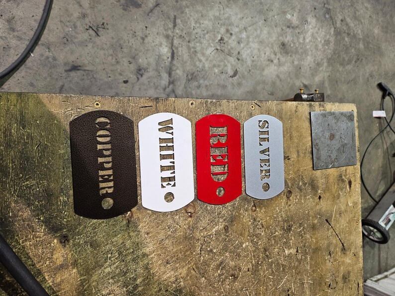 Metal Car Plaque Sign - Etsy