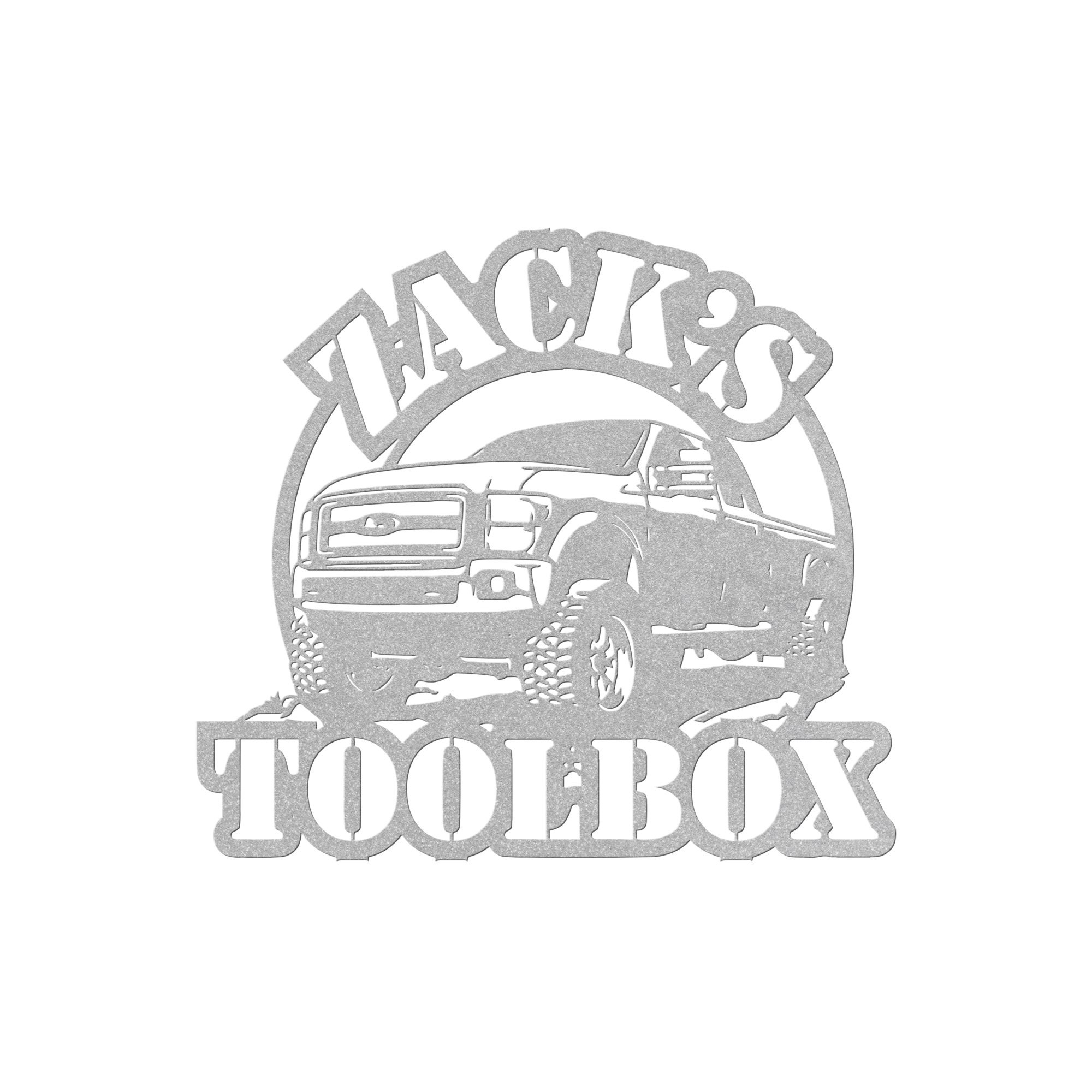 Metal Garage Sign Tool Box Sign - Etsy