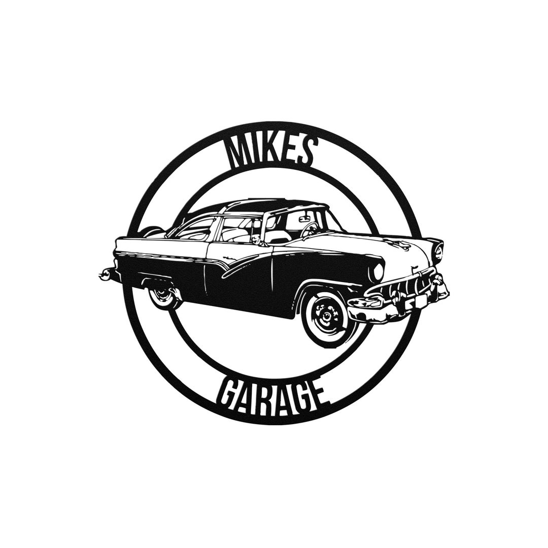 Personalized Fathers Day Sign for Dad, Papas Work Shop Metal Sign ...