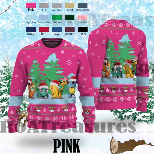 Christmas Sweater - Etsy