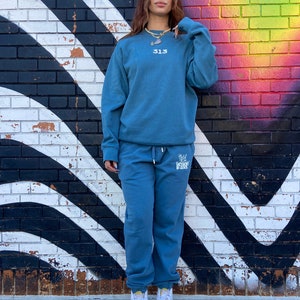 Sweatpants Joggers | Fall Football Collection | Detroit is Cool - Etsy