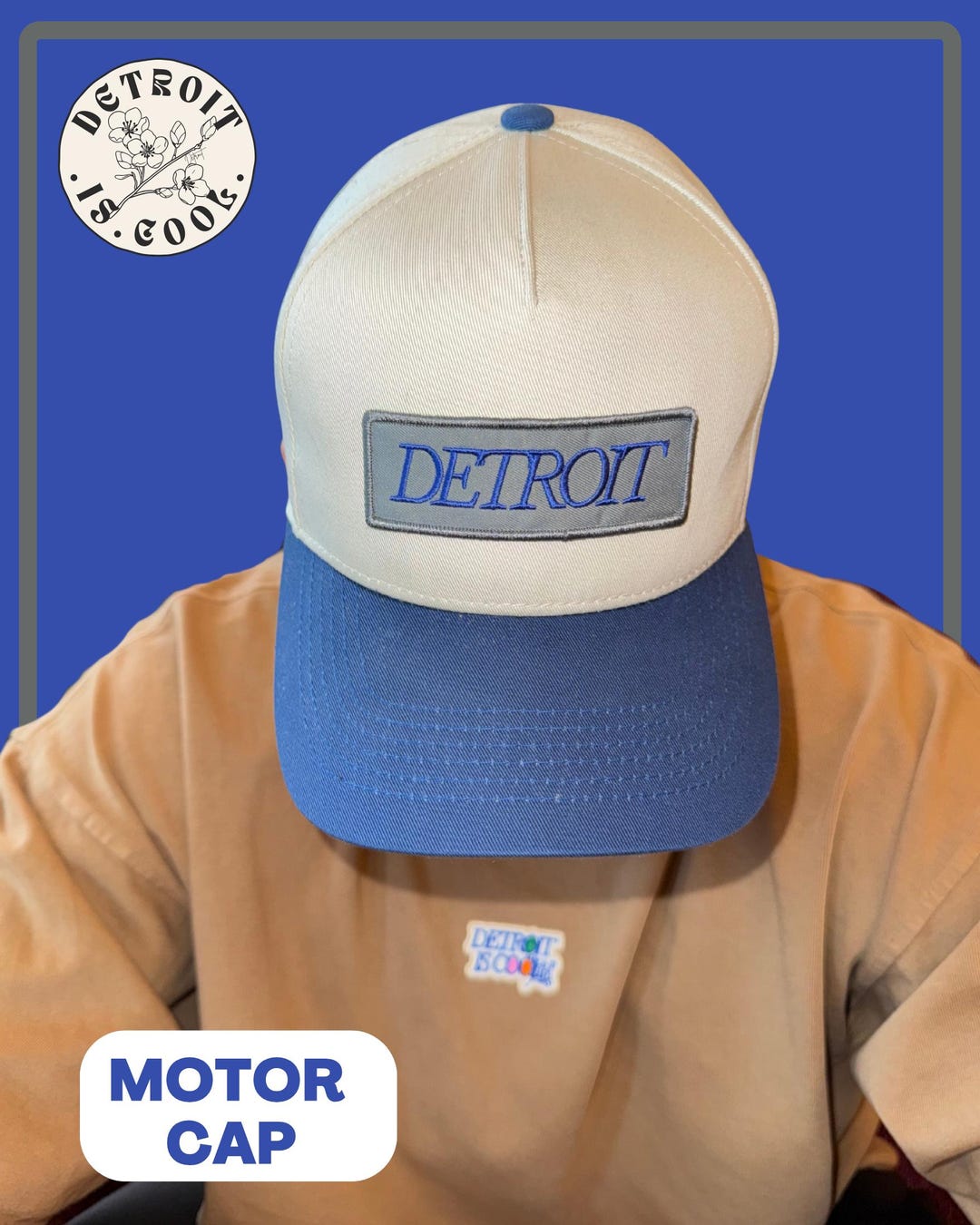 Motor Cap | Detroit is Cool Winter Collection - Etsy