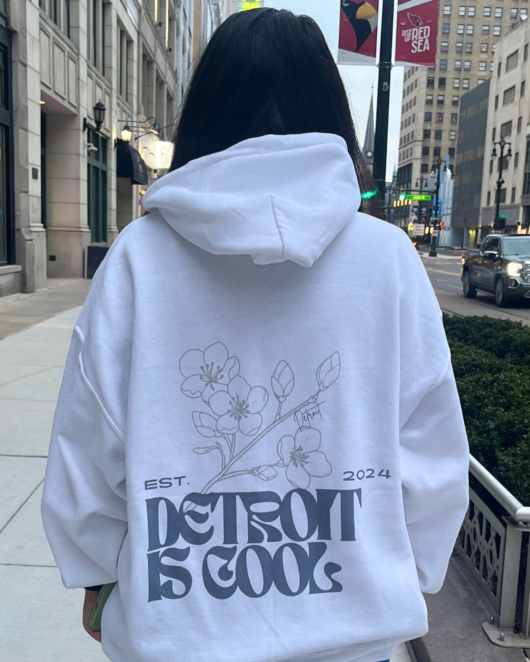 Detroit Football Draft 2024 | 313 | Detroit Hoodie - Etsy