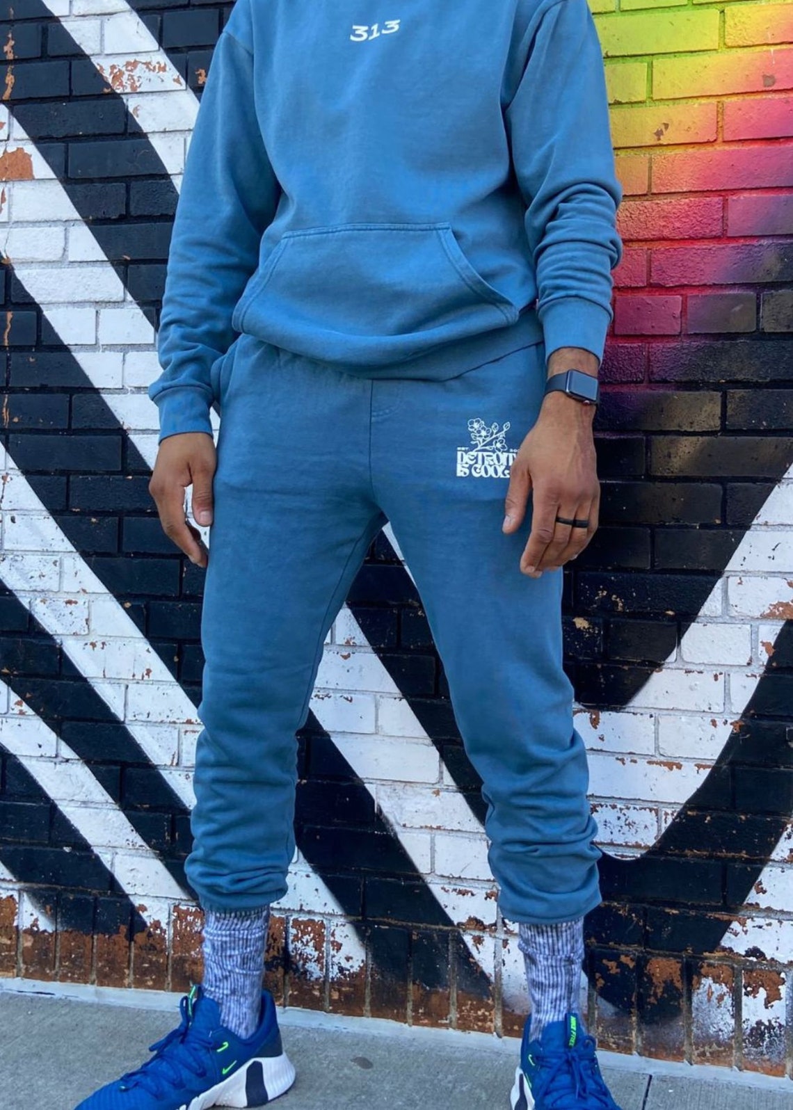 Sweatpants Joggers | Fall Football Collection | Detroit is Cool - Etsy