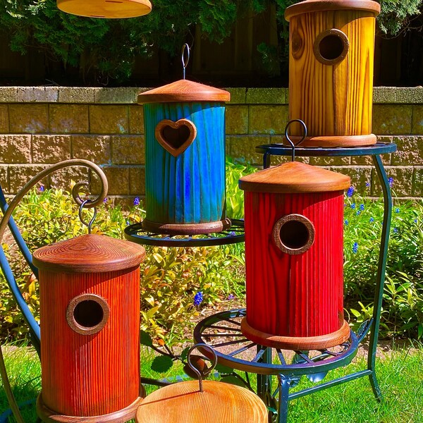 Unique Birdhouses - Etsy
