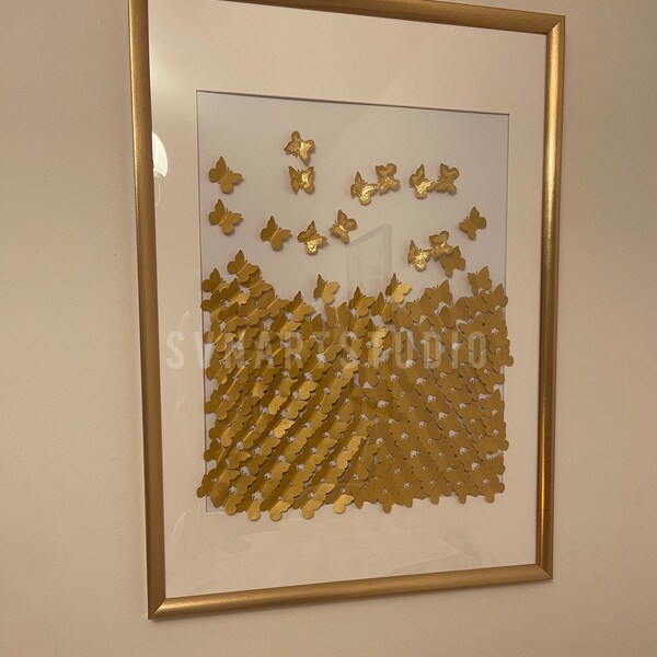 Butterfly Gold - Etsy