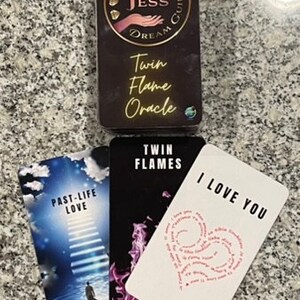 Jess Dream Guide Twin Flame Oracle Deck - Etsy