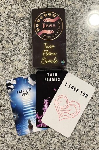 Jess Dream Guide Twin Flame Oracle Deck - Etsy