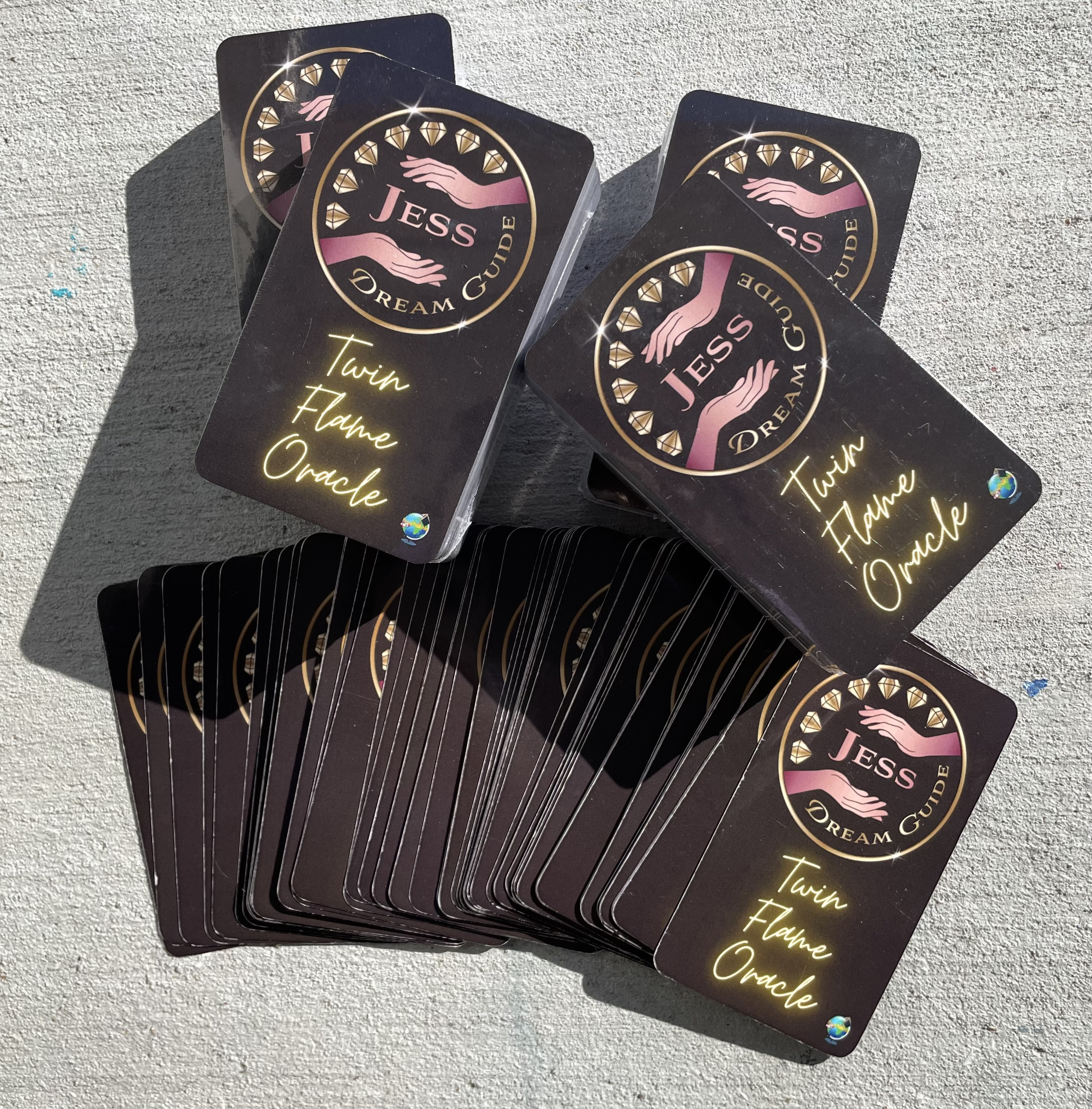 Jess Dream Guide Twin Flame Oracle Deck - Etsy