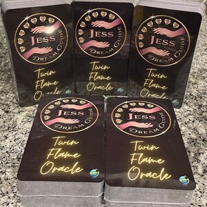 Jess Dream Guide Twin Flame Oracle Deck - Etsy