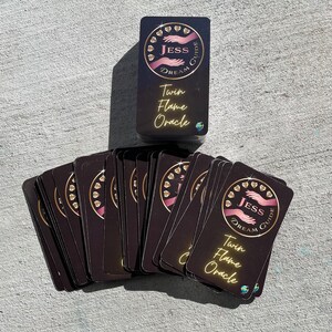 Jess Dream Guide Twin Flame Oracle Deck - Etsy