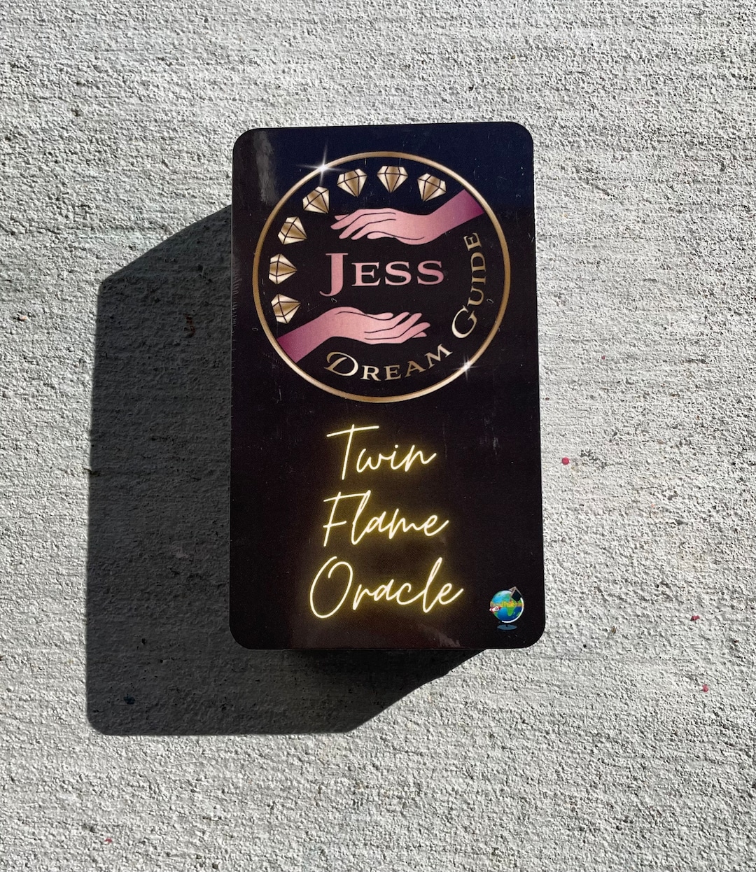 Jess Dream Guide Twin Flame Oracle Deck - Etsy