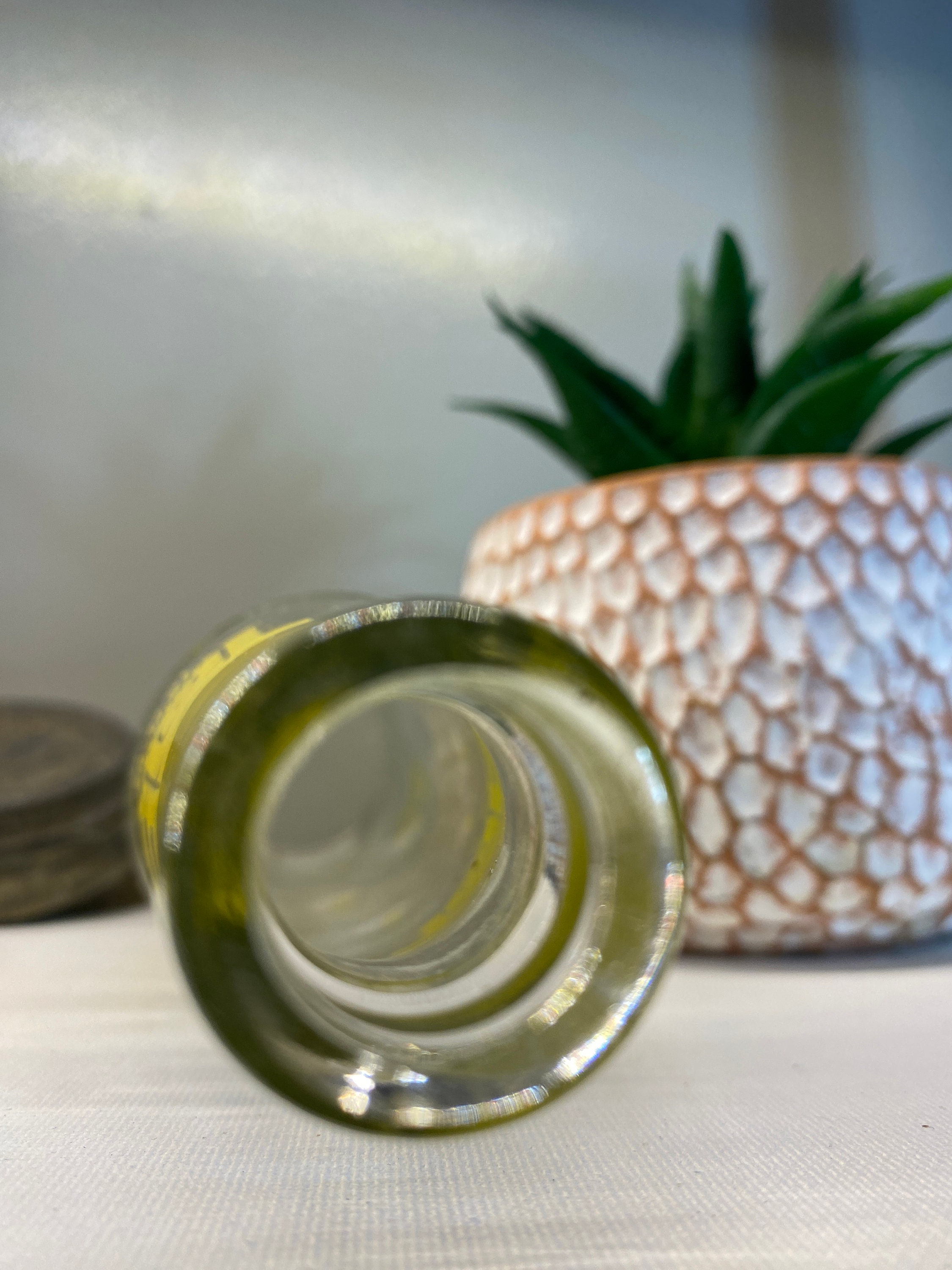 Vintage TAB Yellow Starburst Bottle - Etsy