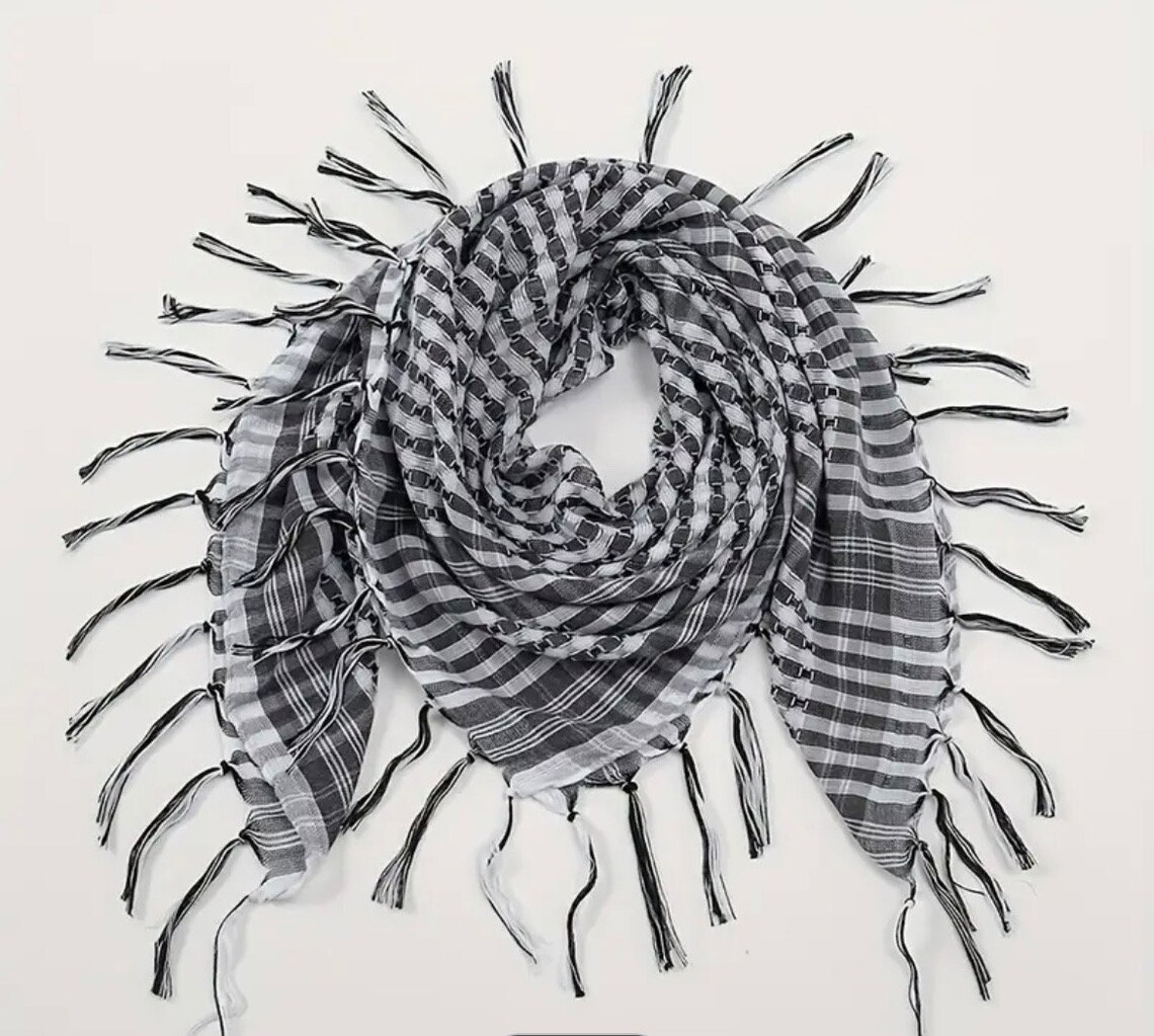 Palestinian Keffiyeh - Etsy