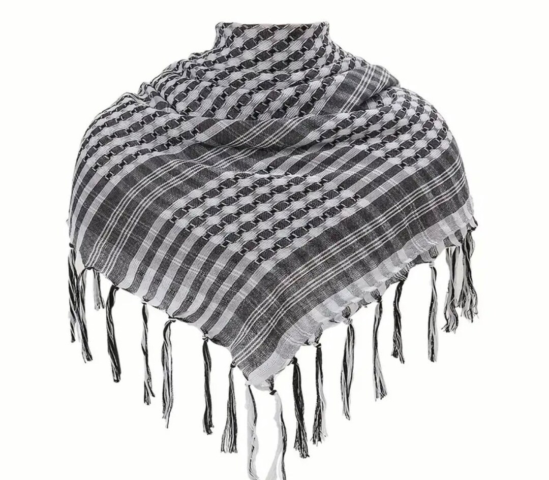 Palestinian Keffiyeh - Etsy