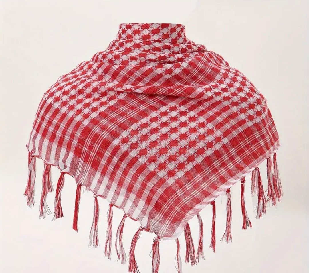 Palestinian Keffiyeh - Etsy