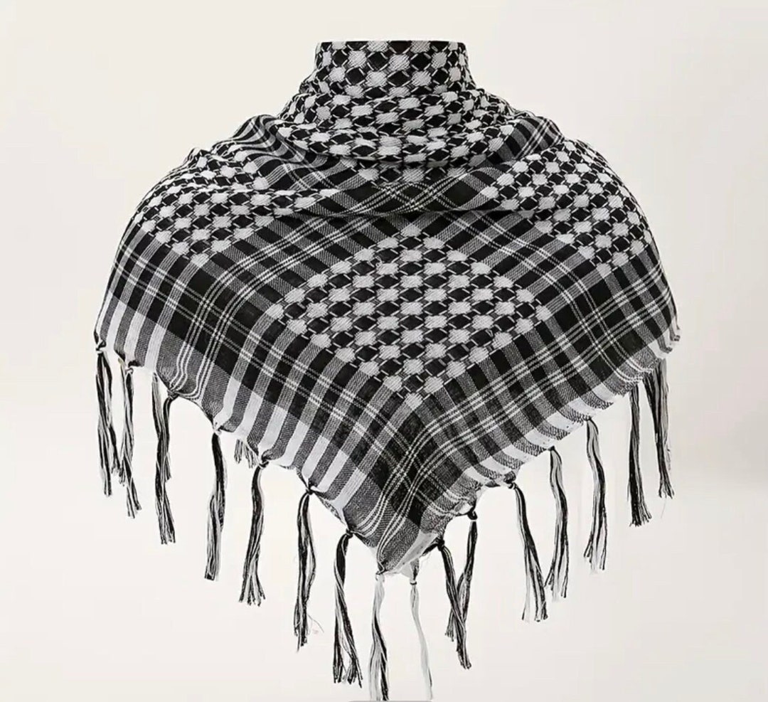 Palestinian Keffiyeh - Etsy