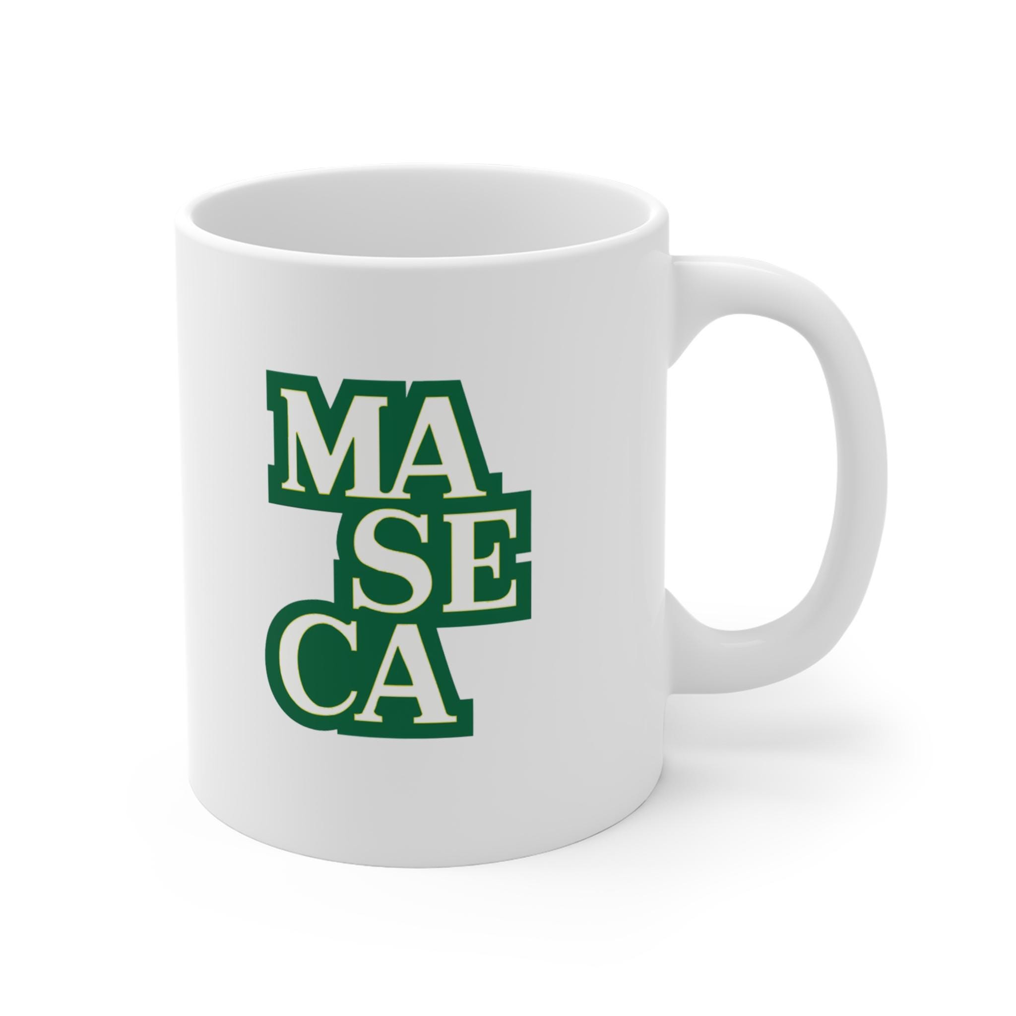 Mug With Maseca Logo - Mexican-inspired Design, Perfect for Coffee, Tea ...