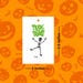 Halloween Tags Printable, Halloween Skeleton Treat Tags, Favor Tags ...